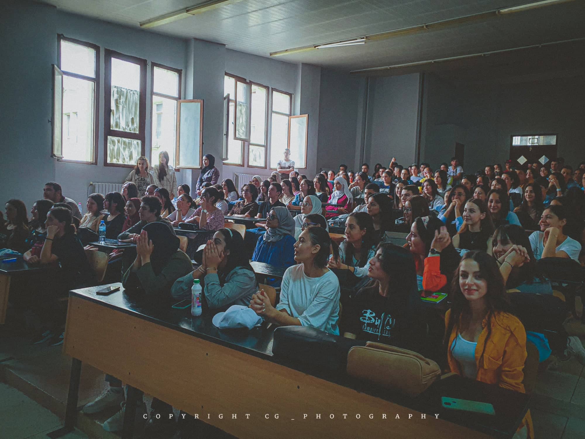 Début des cours 1ère année MI. Présentation inaugurale sur le système ...
