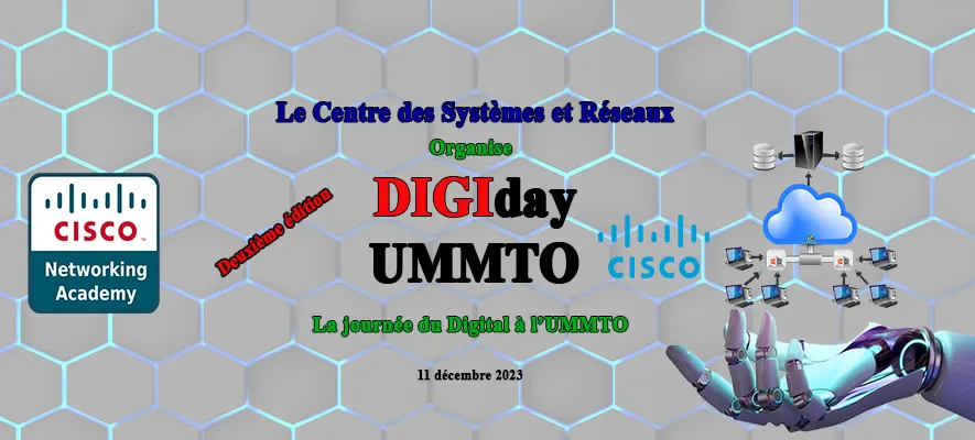 DIGIday 2023: Retour en images - Université Mouloud Mammeri de Tizi-Ouzou